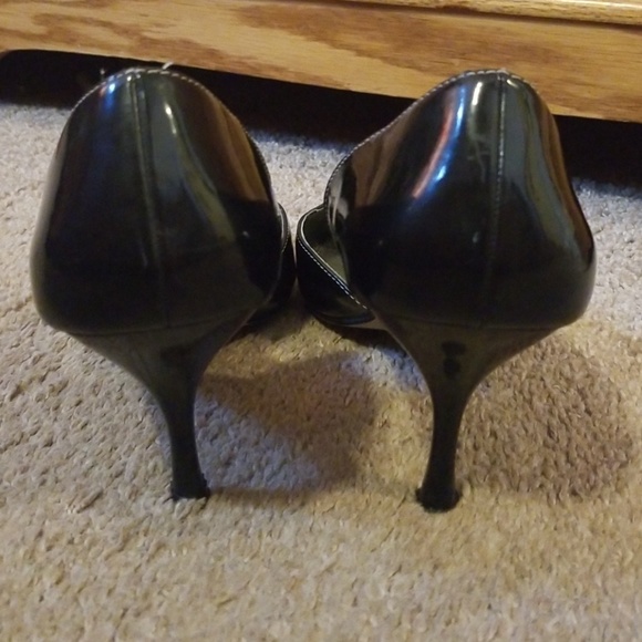 Merona | Shoes | Black Patent Heels | Poshmark